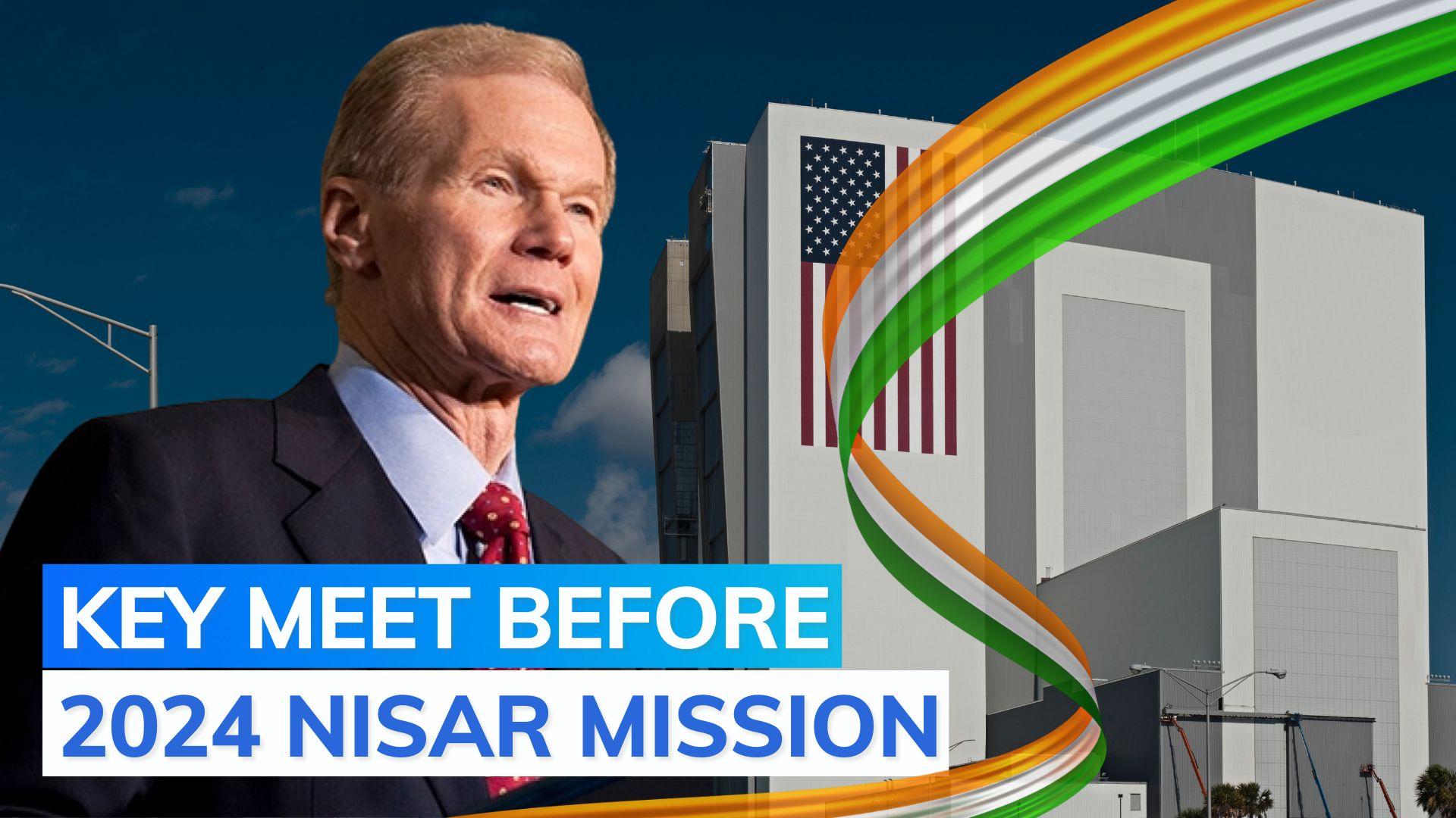 US and India expand civil space cooperation, NASA top official begins ...