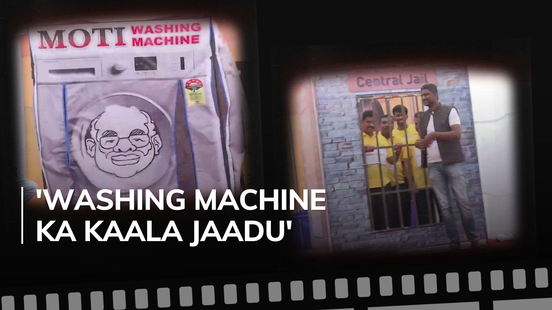 AAP launches ‘washing machine’ campaign, targets BJP | Watch | Editorji