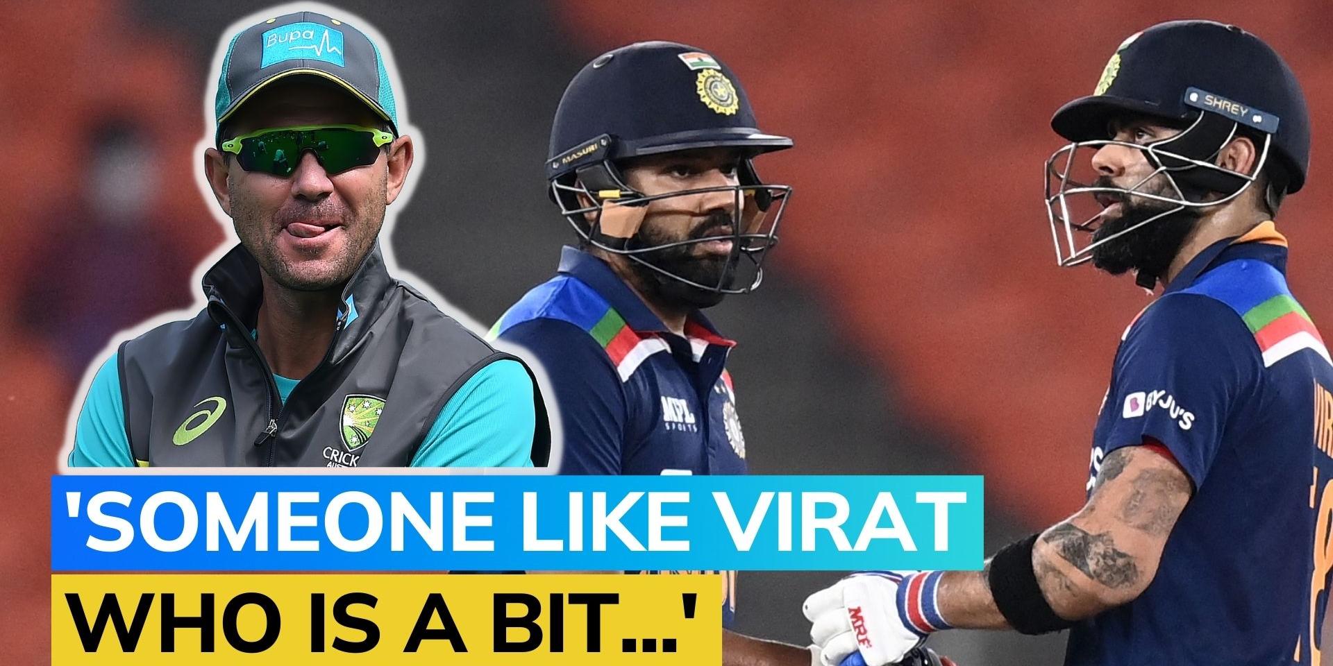 Ricky Ponting explains why Rohit Sharma and not Virat Kohli is the best ...