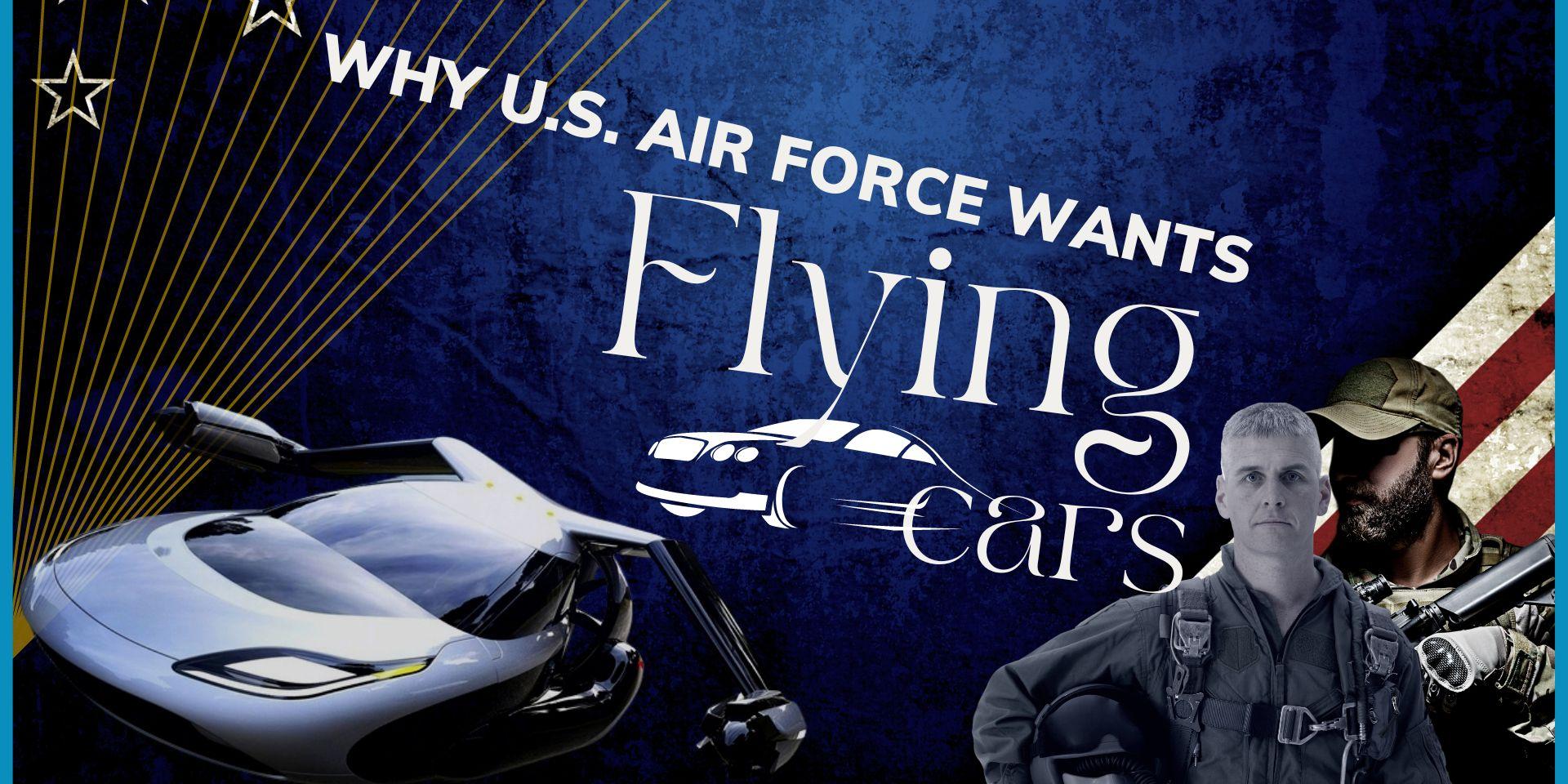 Flying cars: how US Air Force wants to use eVTOL in conflict; move ...