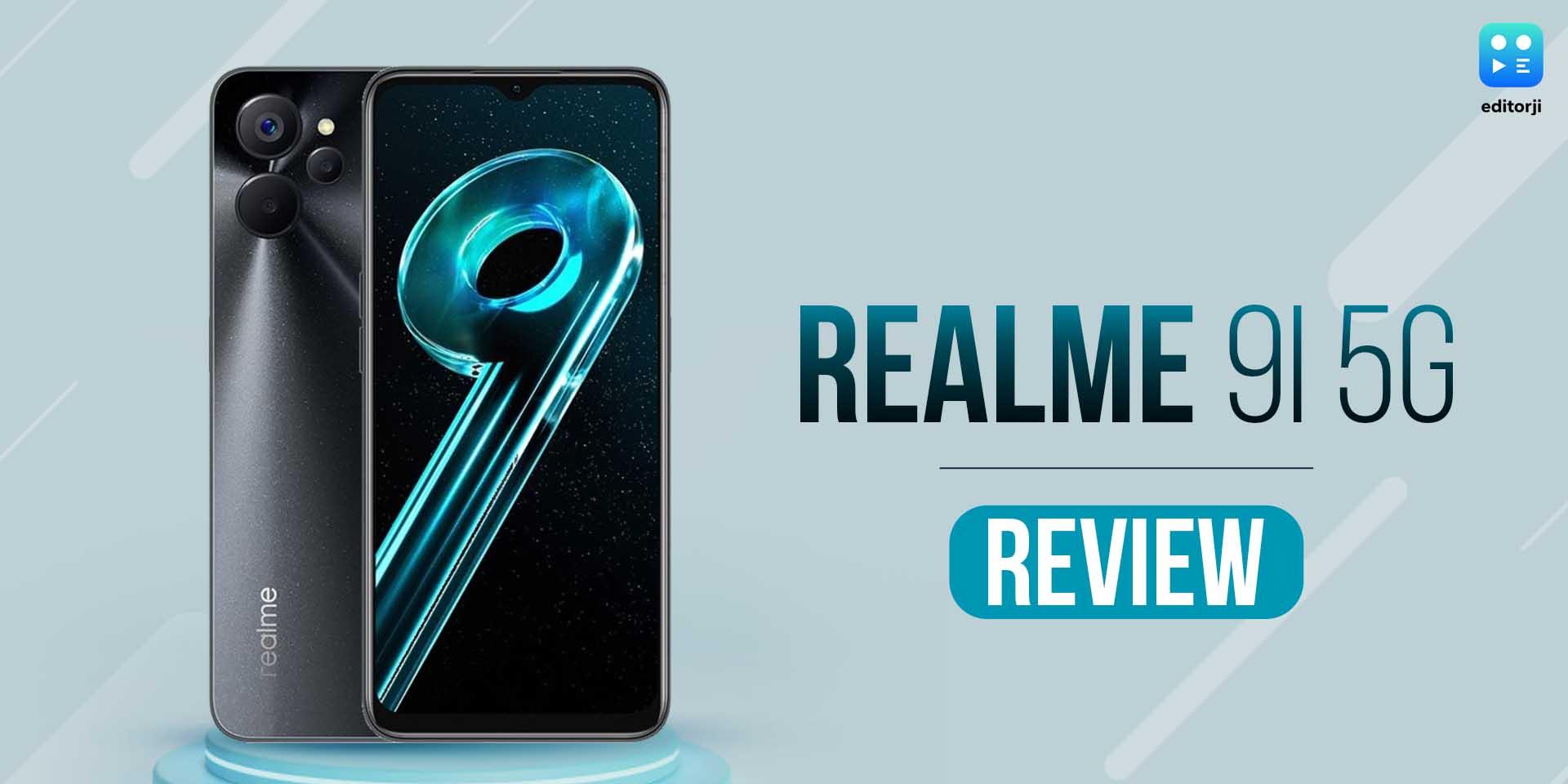 Realme 9i 5G review: Affordable phone done right | Editorji