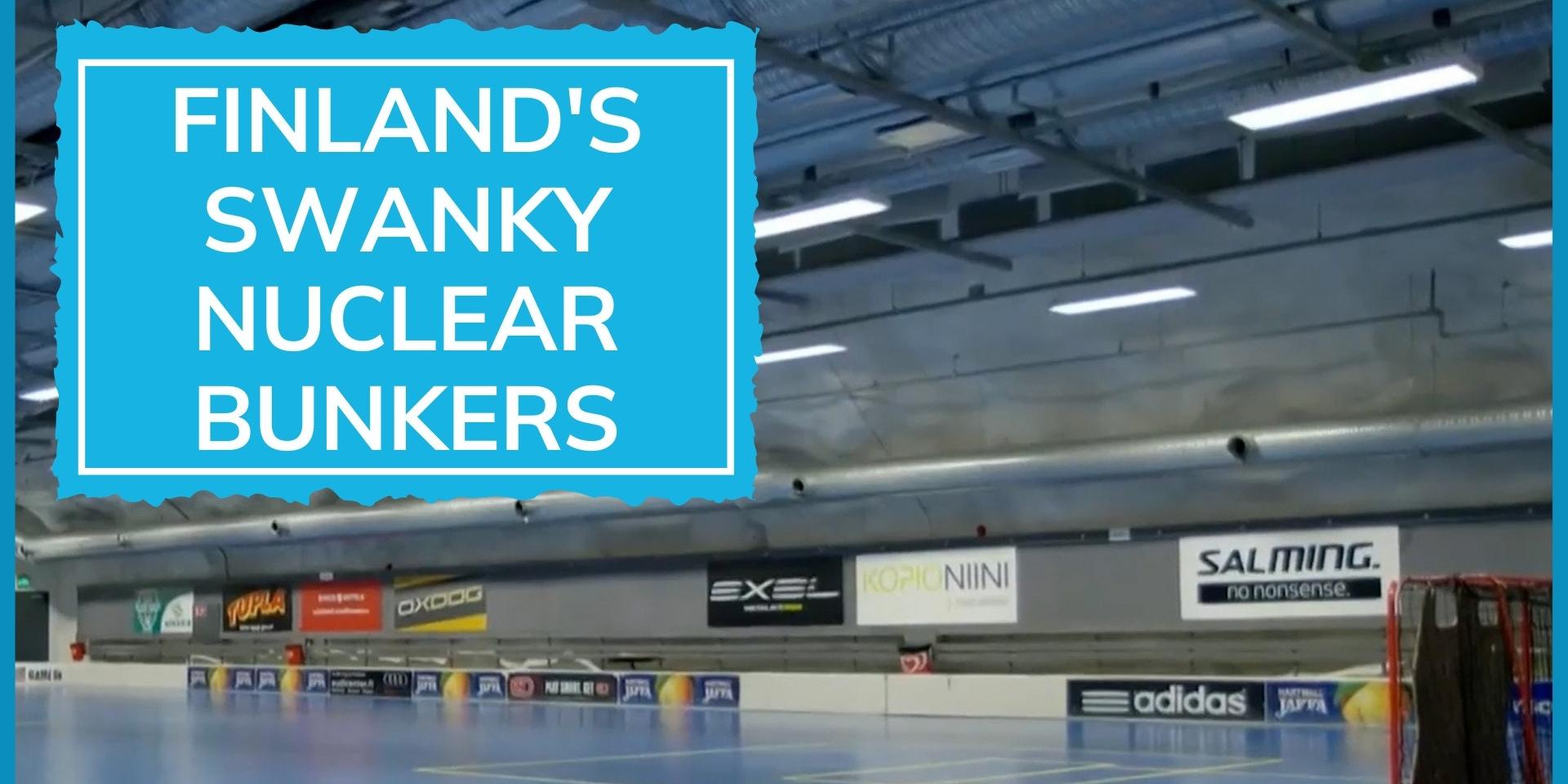 Underground city to escape nuclear attack: Finland‘s swanky bunkers in ...