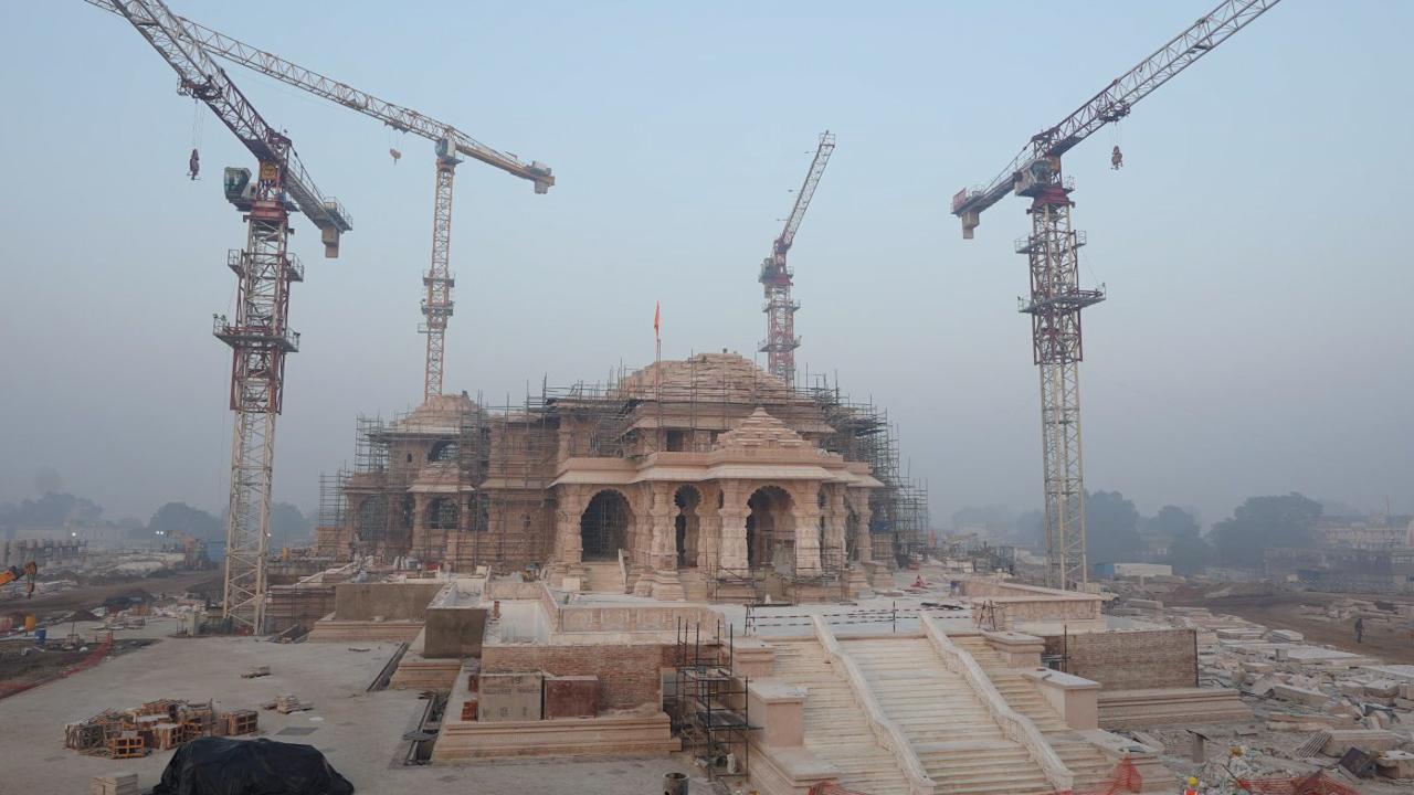 From design to size, watch key features of Ayodhya‘s Ram Temple | Editorji