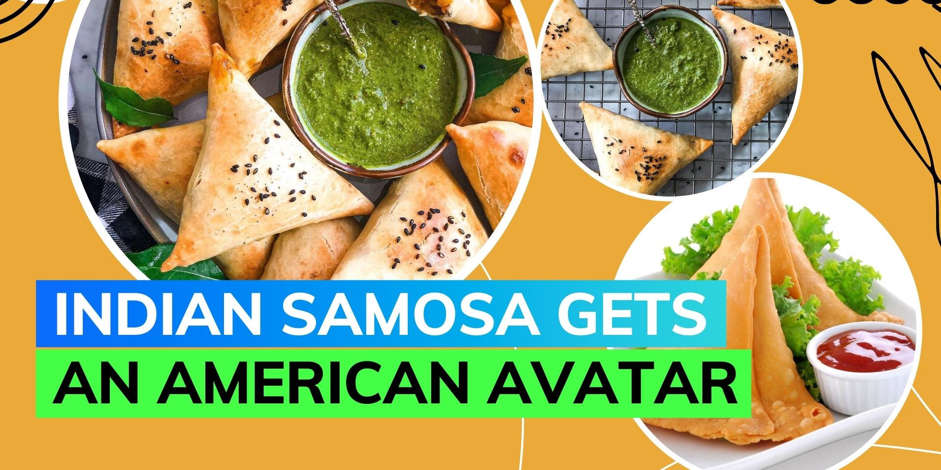 Samosa gets a Halloween twist; Pumpkin replaces potato | Editorji