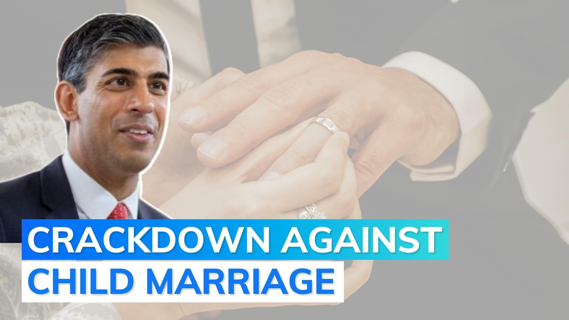 In a bid to curb forced marriage, England and Wales raise legal age to ...