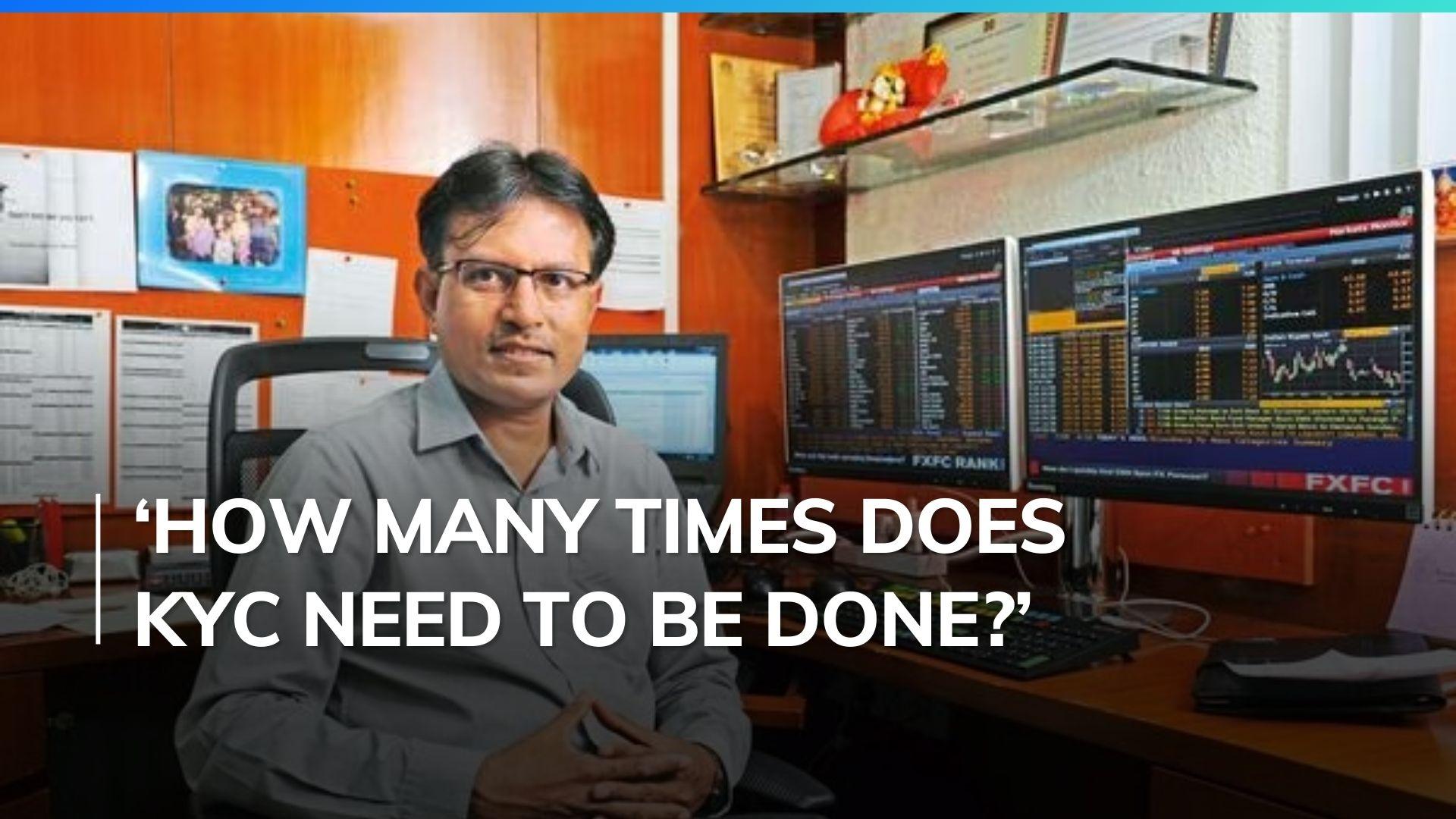 Kotak AMC‘s Nilesh Shah speaks out against repetitive KYC demands ...
