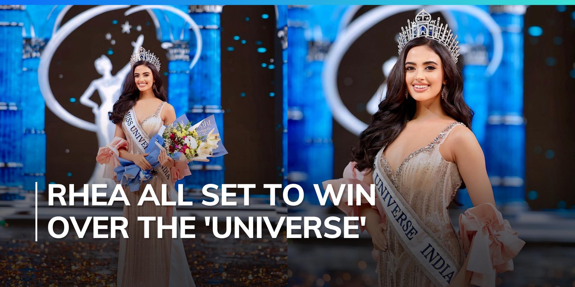 Rhea Singha from Gujarat wins Miss Universe India 2024 crown. All you need to know about the ...