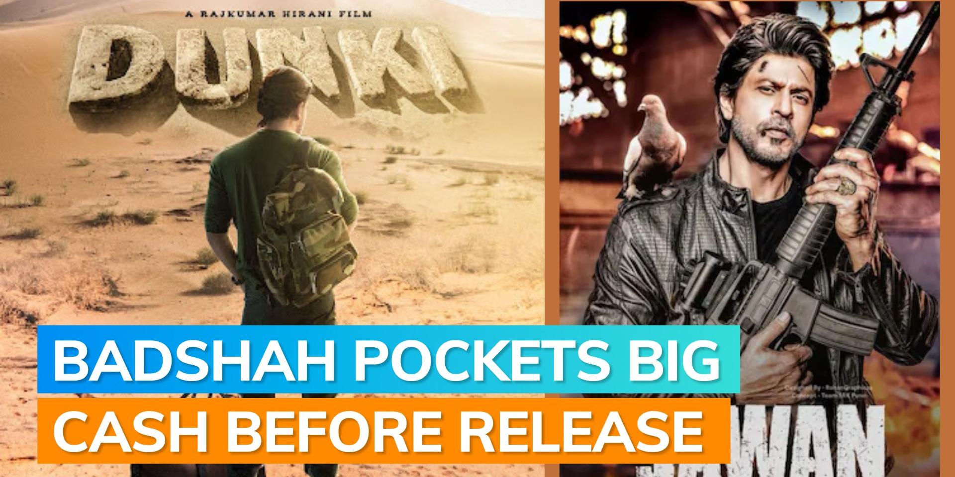 Shah Rukh Khan‘s ’Jawan‘, ’Dunki‘ are creating records; non-theatrical rights sold for whopping ...