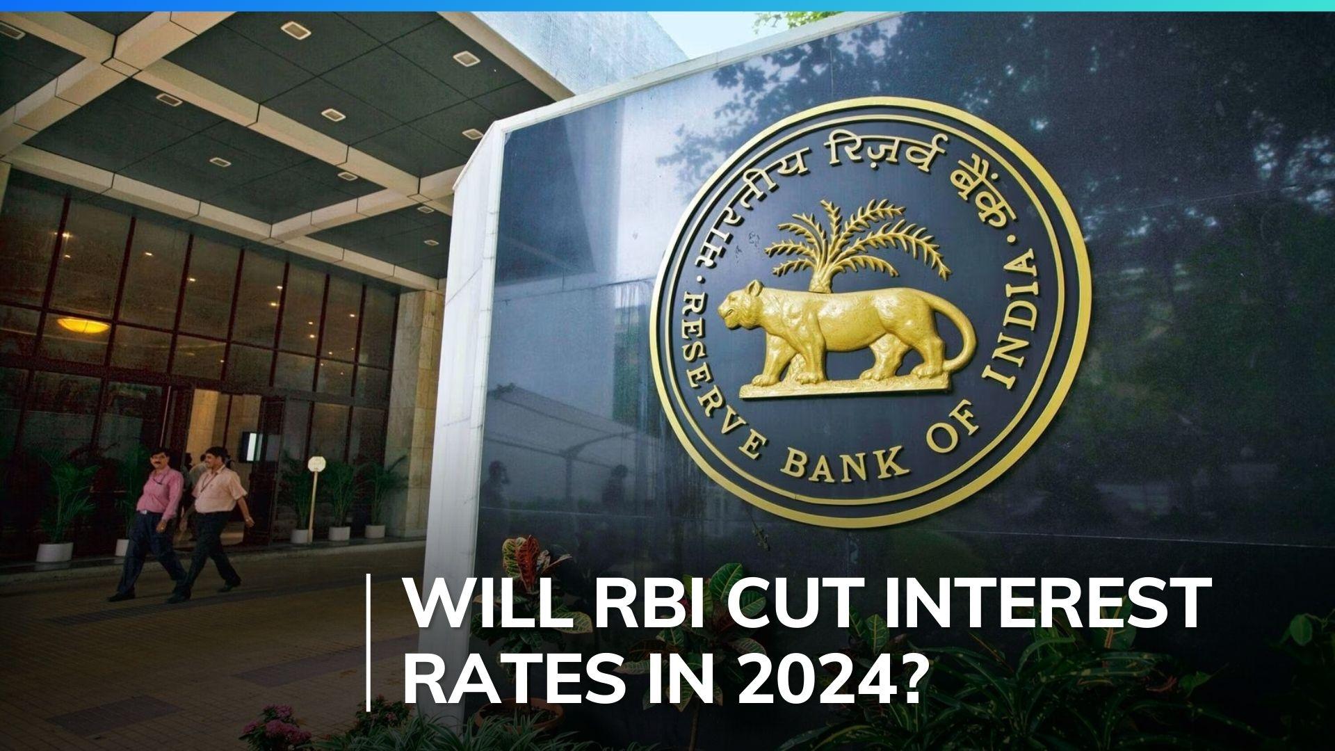 Davos WEF meet 2024: RBI may cut interest rates in Q3 2024, says SBI ...
