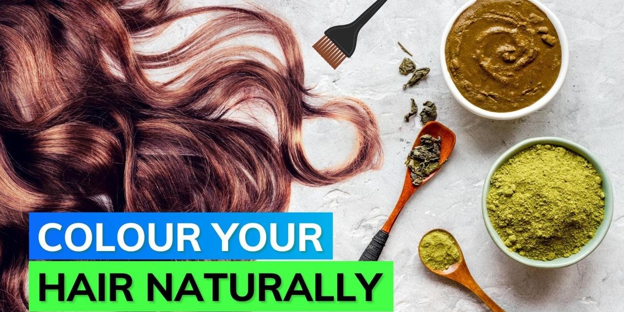 Natural Hair Dye: From beetroot juice to coffee, try these natural hair ...