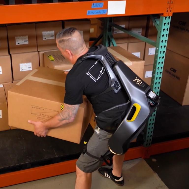 The exoskeleton: high-tech tool for lifting | Editorji