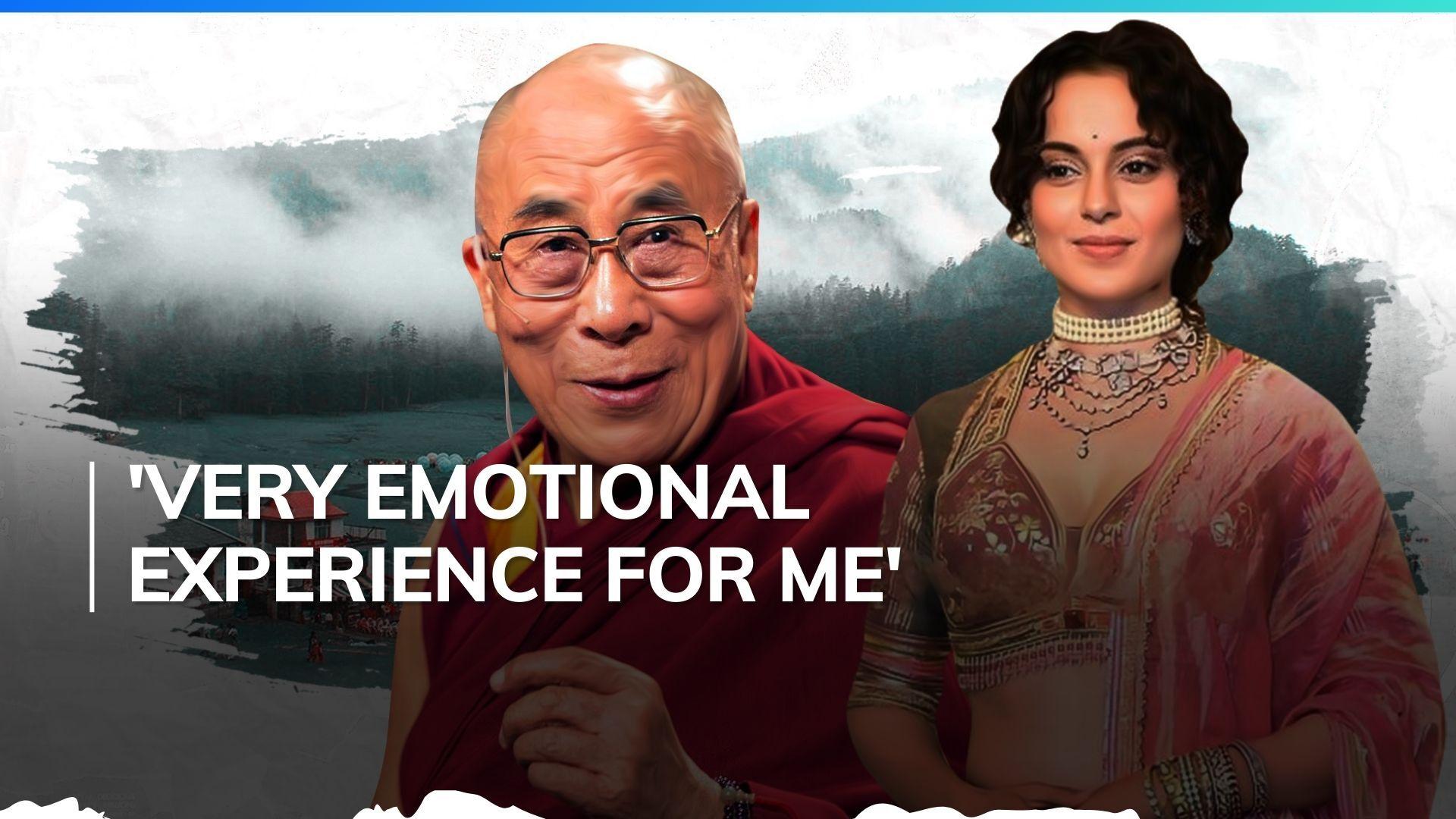 Kangana Ranaut meets Dalai Lama, a year after sharing joke on the latter | Editorji