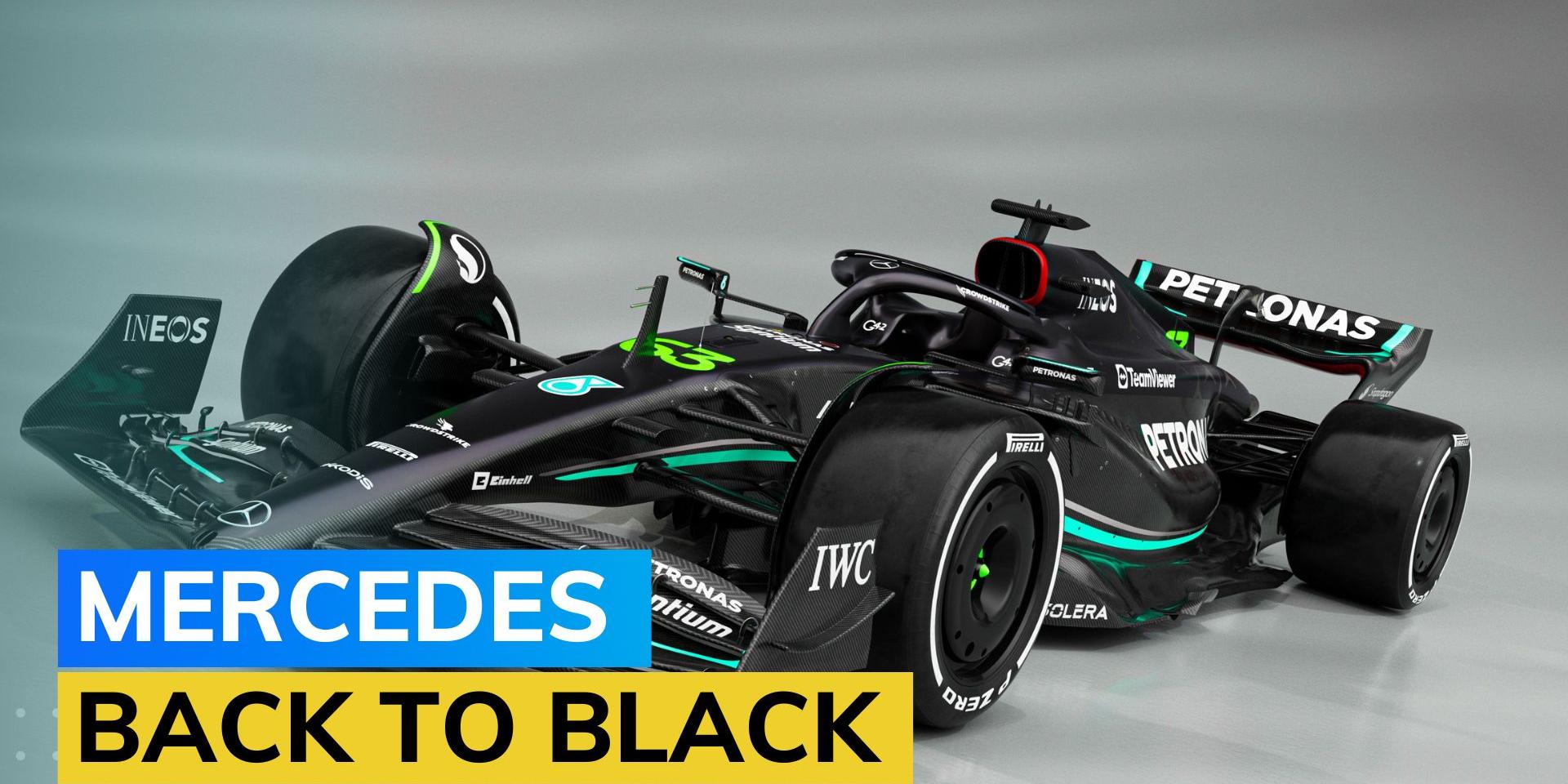 Formula 1: Black Livery returns as Mercedes unveil 2023 F1 car | Editorji