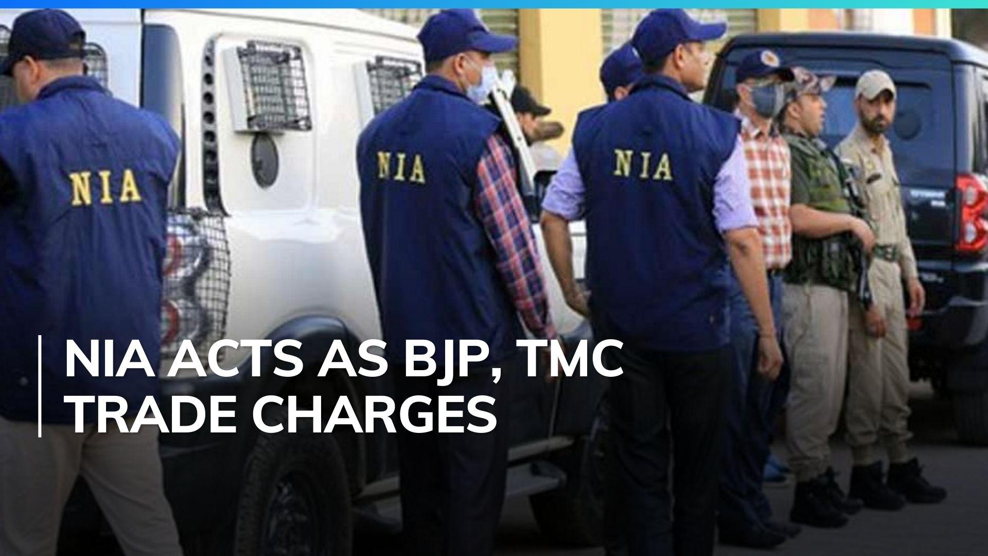 NIA summons Kolkata officer amidst TMC‘s ’secret meeting‘ with BJP leader allegation | Editorji