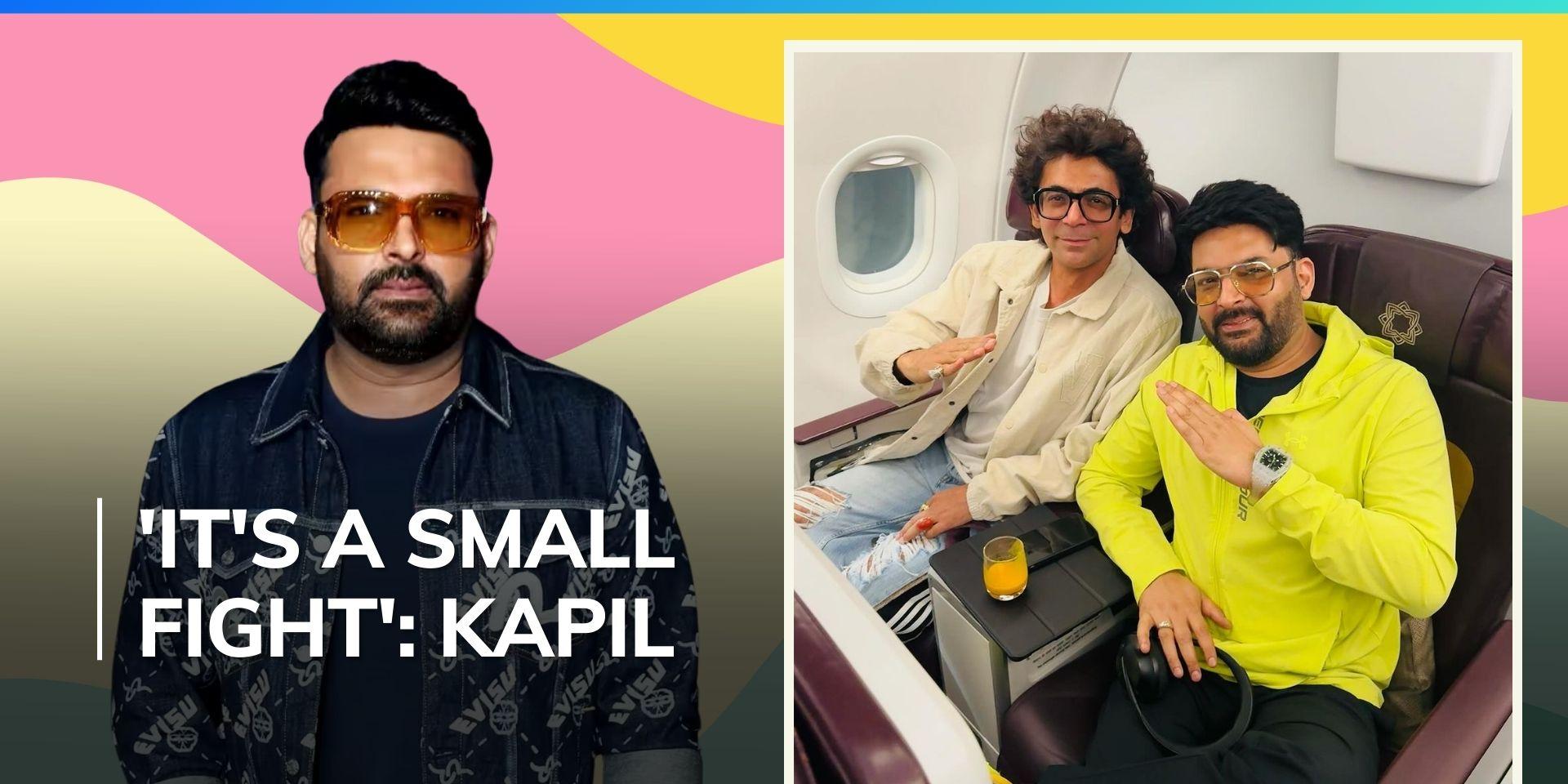Kapil Sharma and Sunil Grover joke about their fallout as they get on a ...