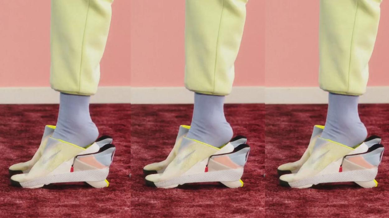 Easy on, easy off: Nike unveils hands-free shoe in inclusivity push ...