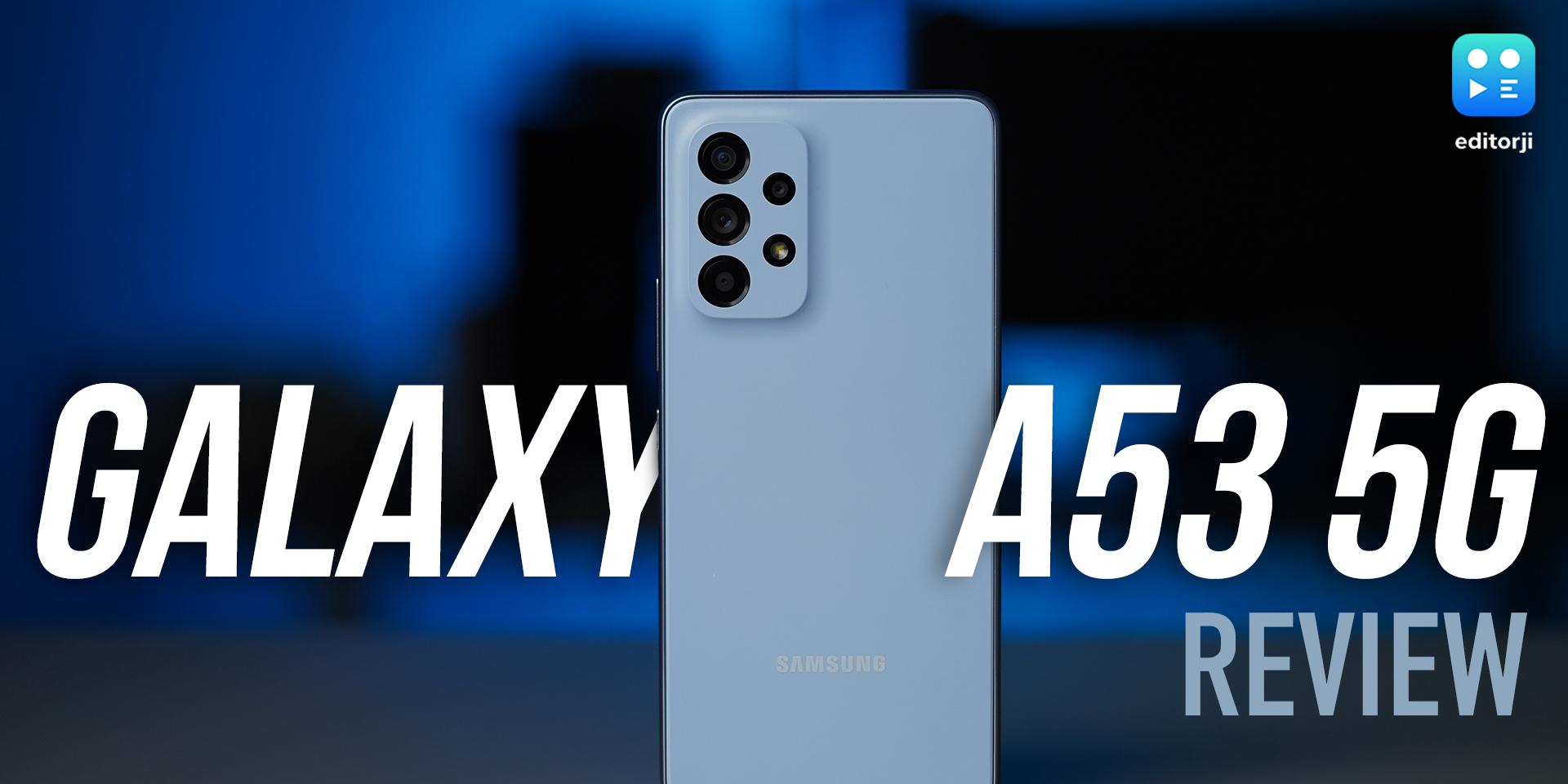 Samsung Galaxy A53 5G Smartphone Review & Ratings: back with another ...