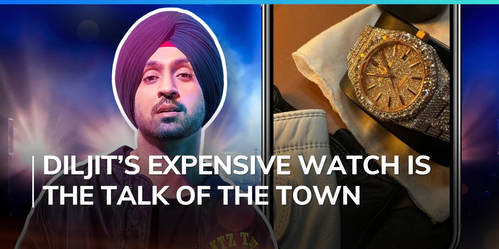 Diljit Dosanjh flaunts ₹1.2 crore watch at Jimmy Fallon‘s ’The Tonight ...