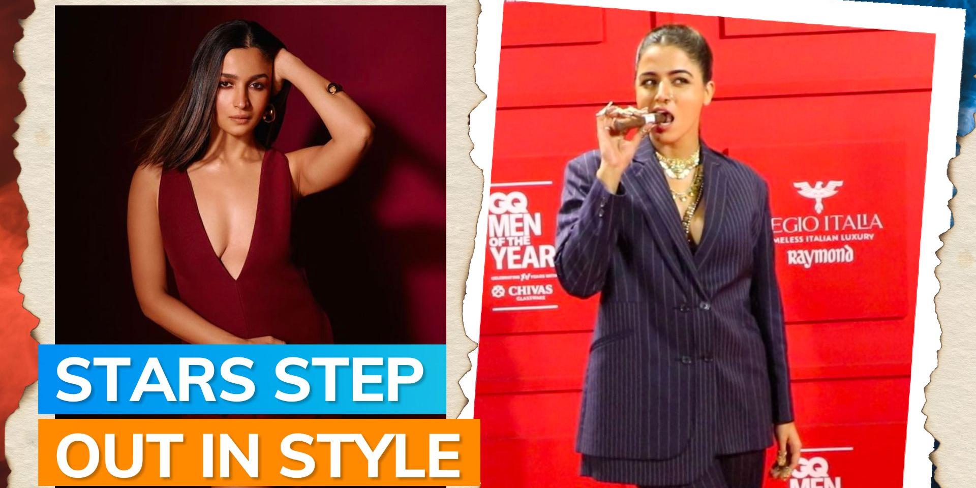 Alia Bhatt dismisses ‘Aalu ji’ tag by paparazzi; Wamiqa Gabbi arrives ...