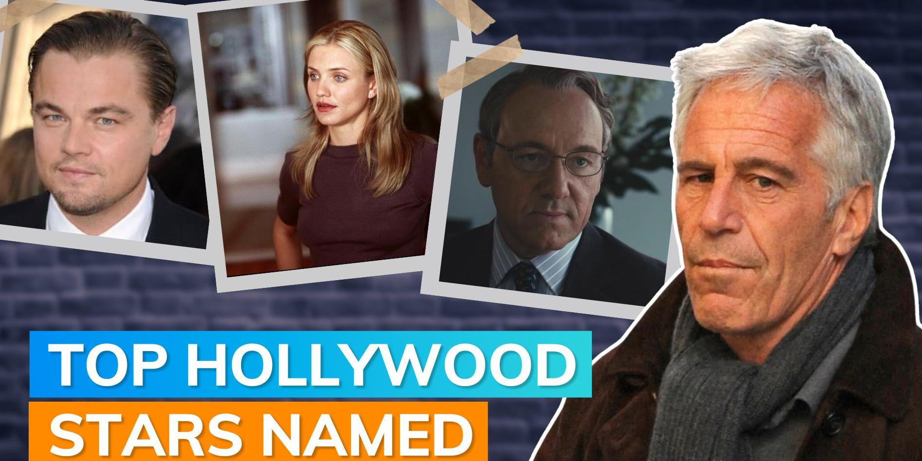Epstein Scandal Leonardo Dicaprio Cameron Diaz And Kevin Spacey Named In Court Documents Editorji