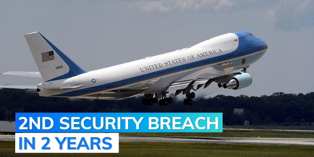 US: after Feb 2021, another man held for trespassing base of Air Force ...