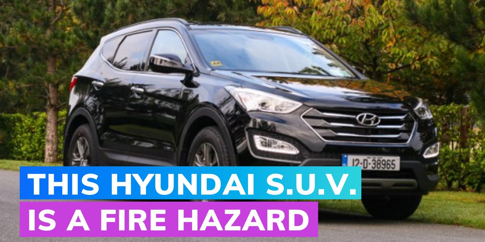 Hyundai warns of fire risk in this SUV even if engine is off: check ...