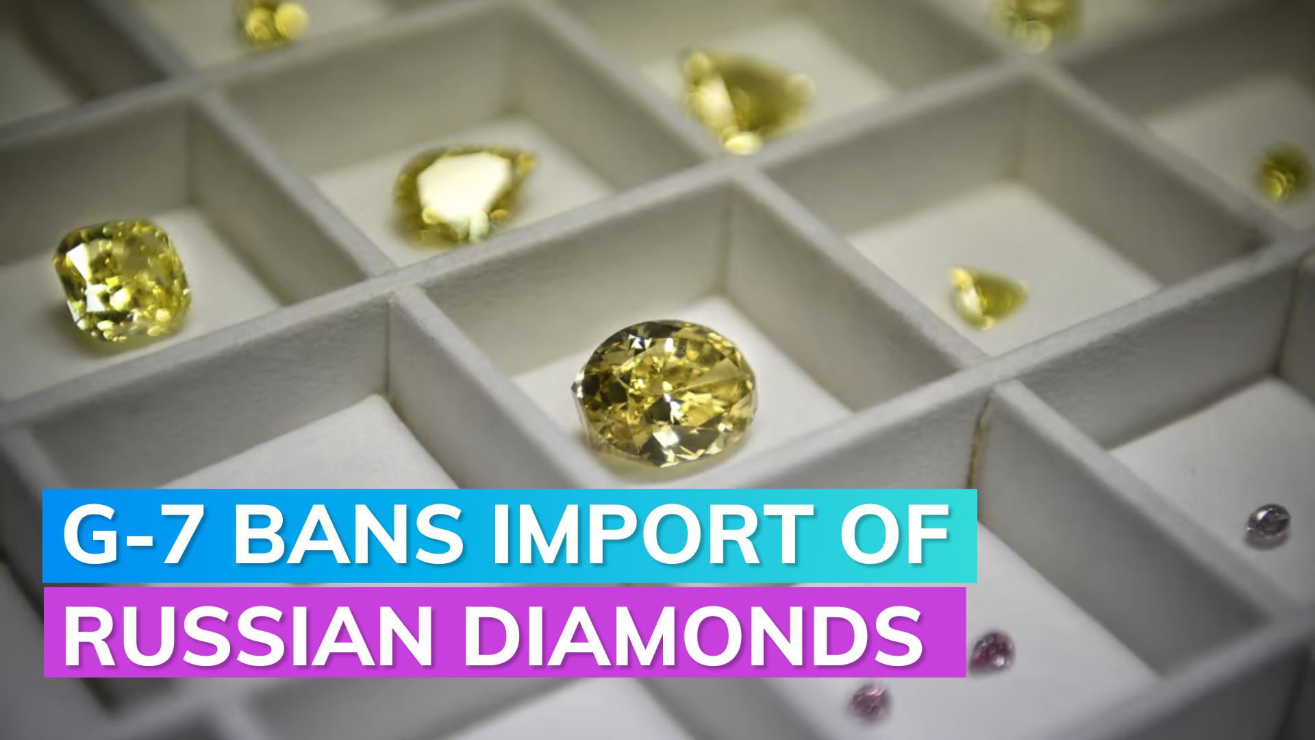G-7 imposes ban on Russian diamond imports, implements traceability system | Editorji