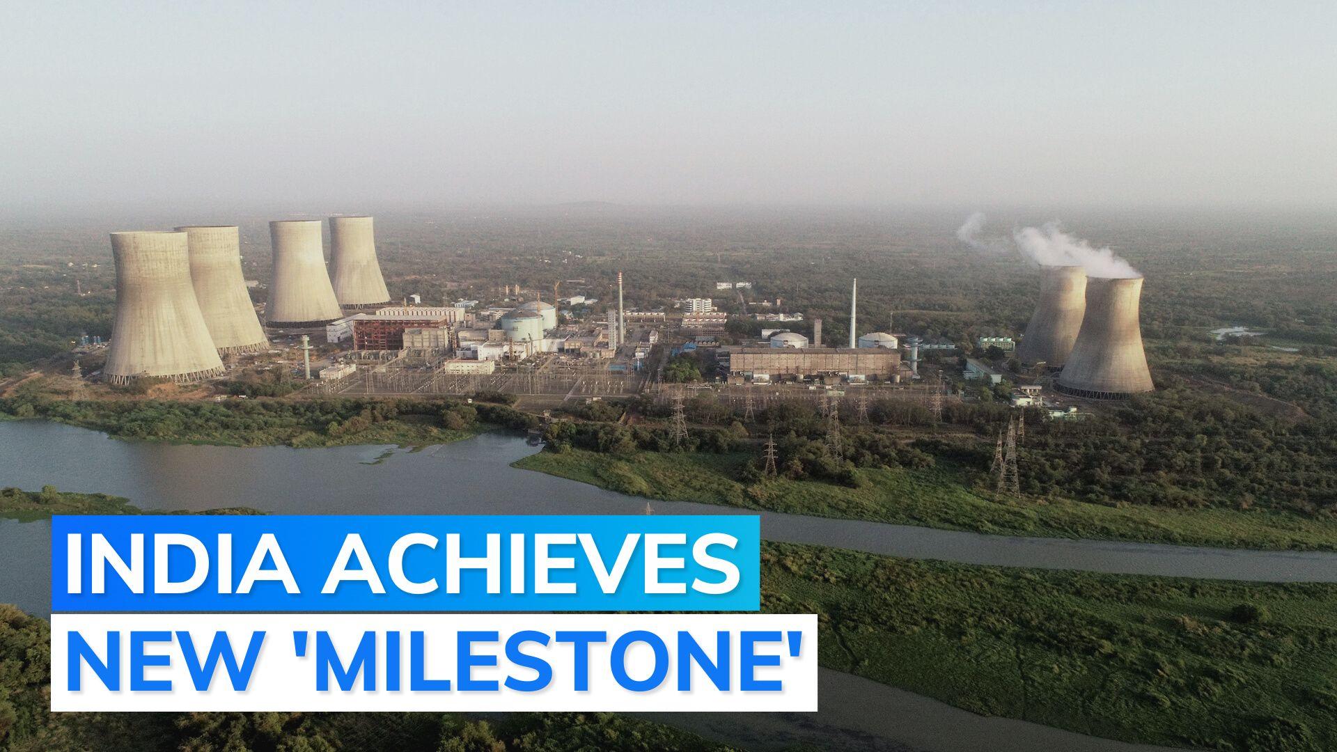 India‘s largest indigenous nuclear plant starts operations at full ...