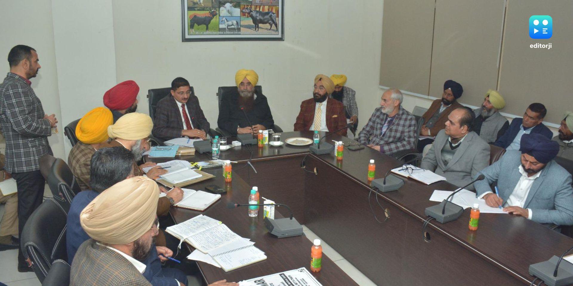 Punjab Animal Husbandry Minister sets deadline for livestock census ...