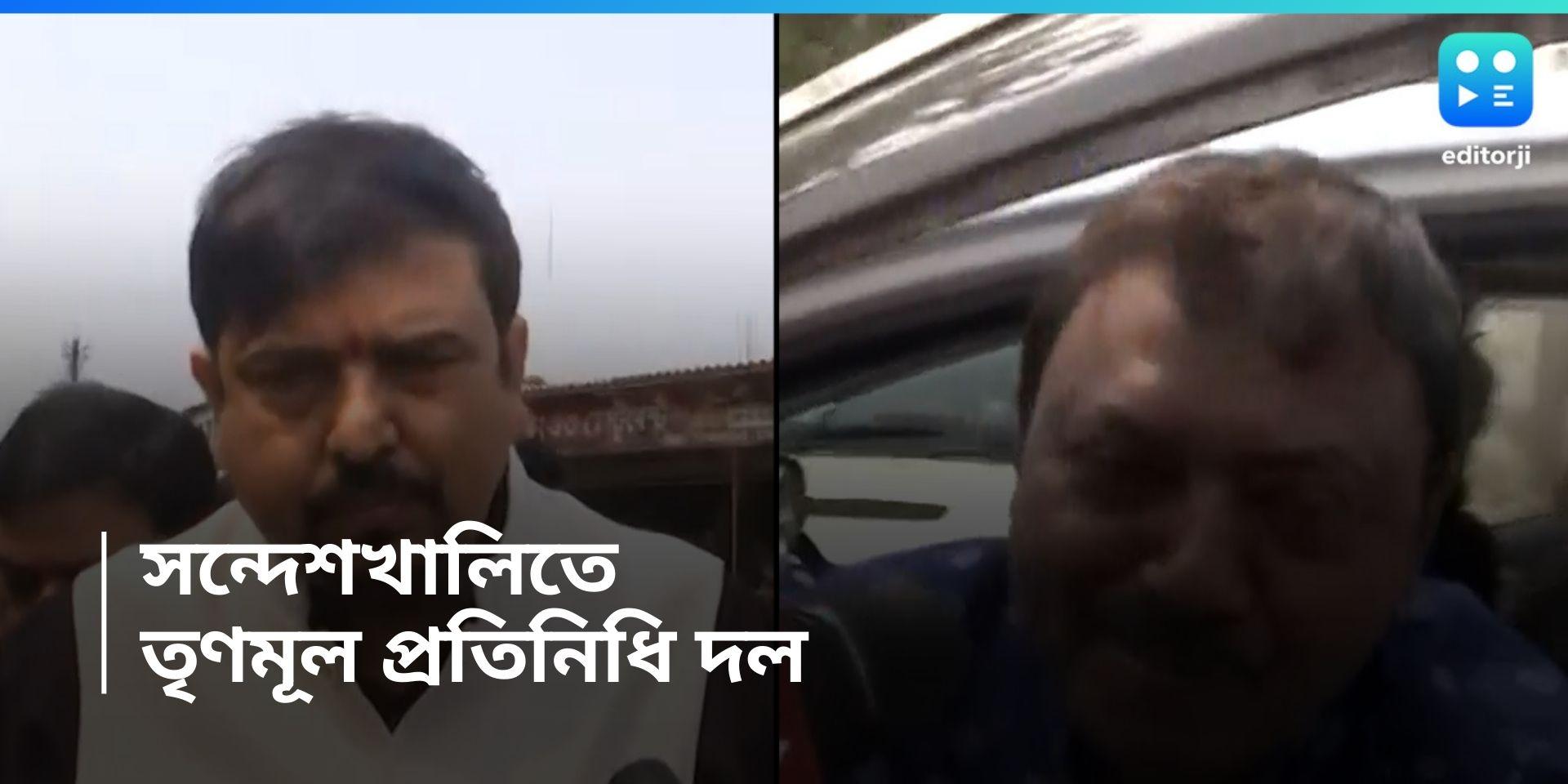 Sandeshkhali Incident update partha bhowmick and sujit bose reached - Sandeshkhali Incident: ফের ...
