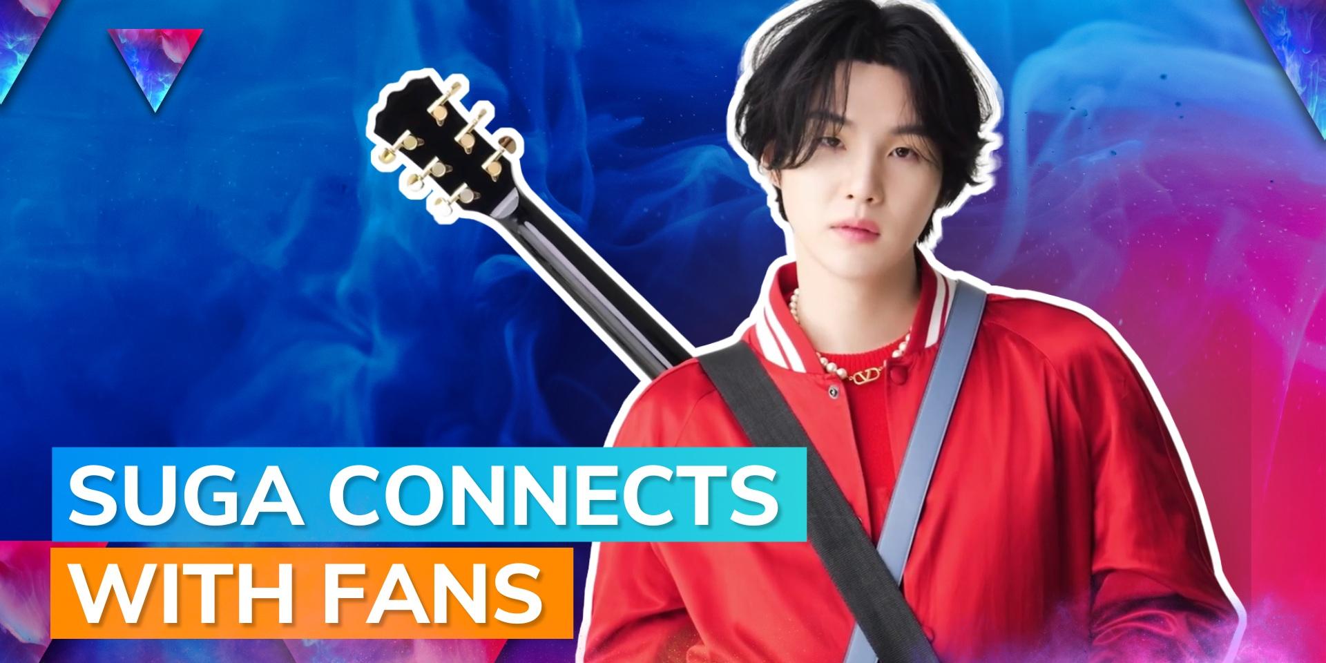 BTS’ Suga reveals the reason he‘s alive despite battling depression: ’I ...