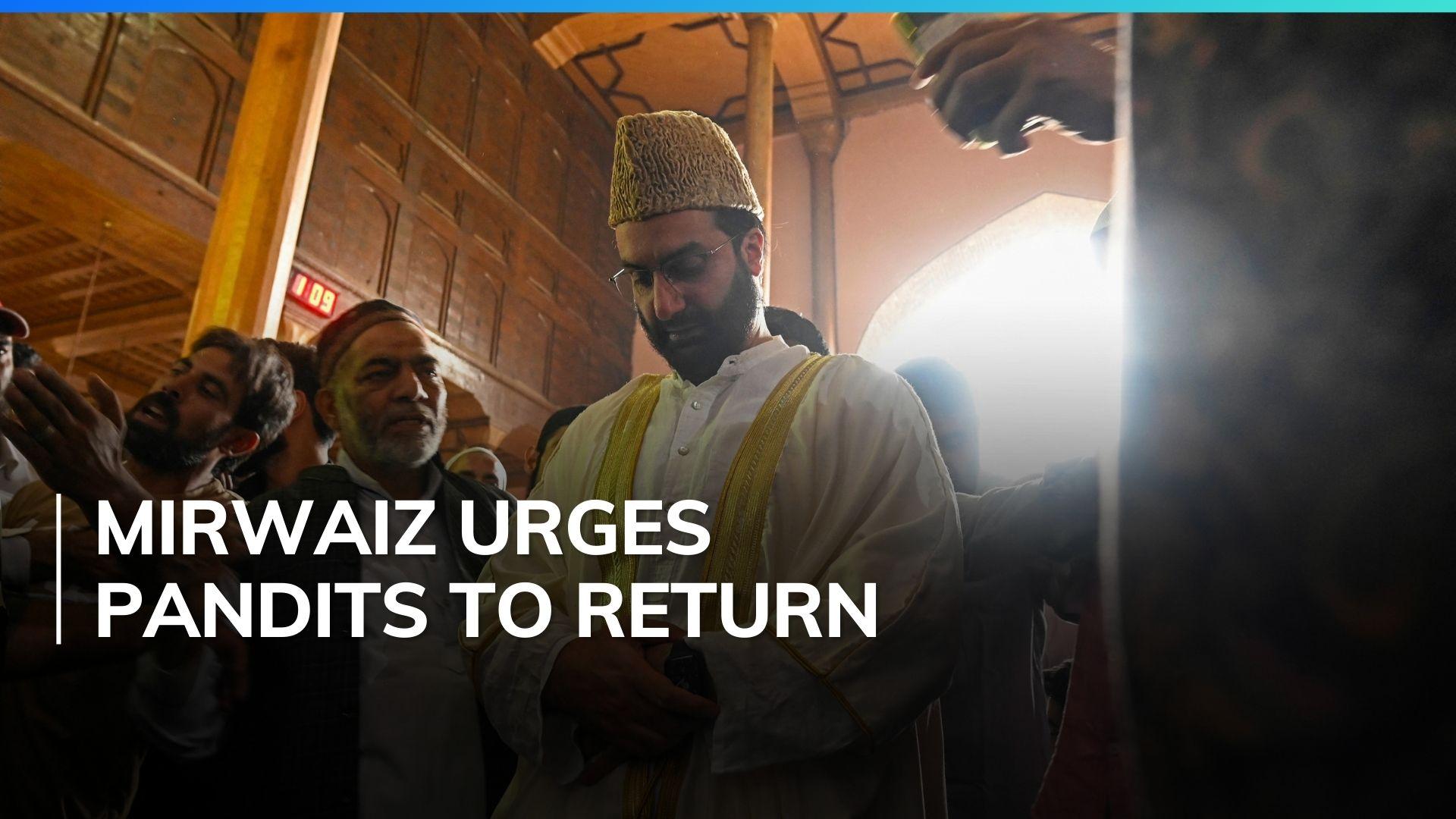 Jammu and Kashmir: Hurriyat leader Mirwaiz Umar Farooq appeals Kashmiri ...
