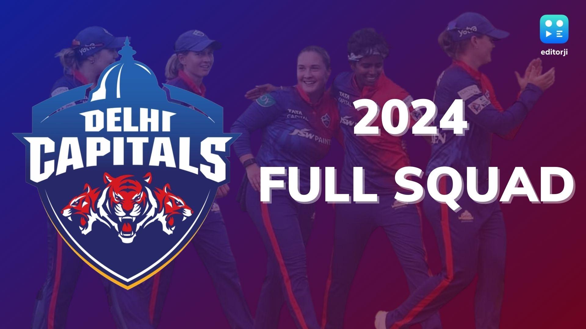 WPL 2024 Auction: Delhi Capitals full squad, biggest buys and players‘ salary | Editorji