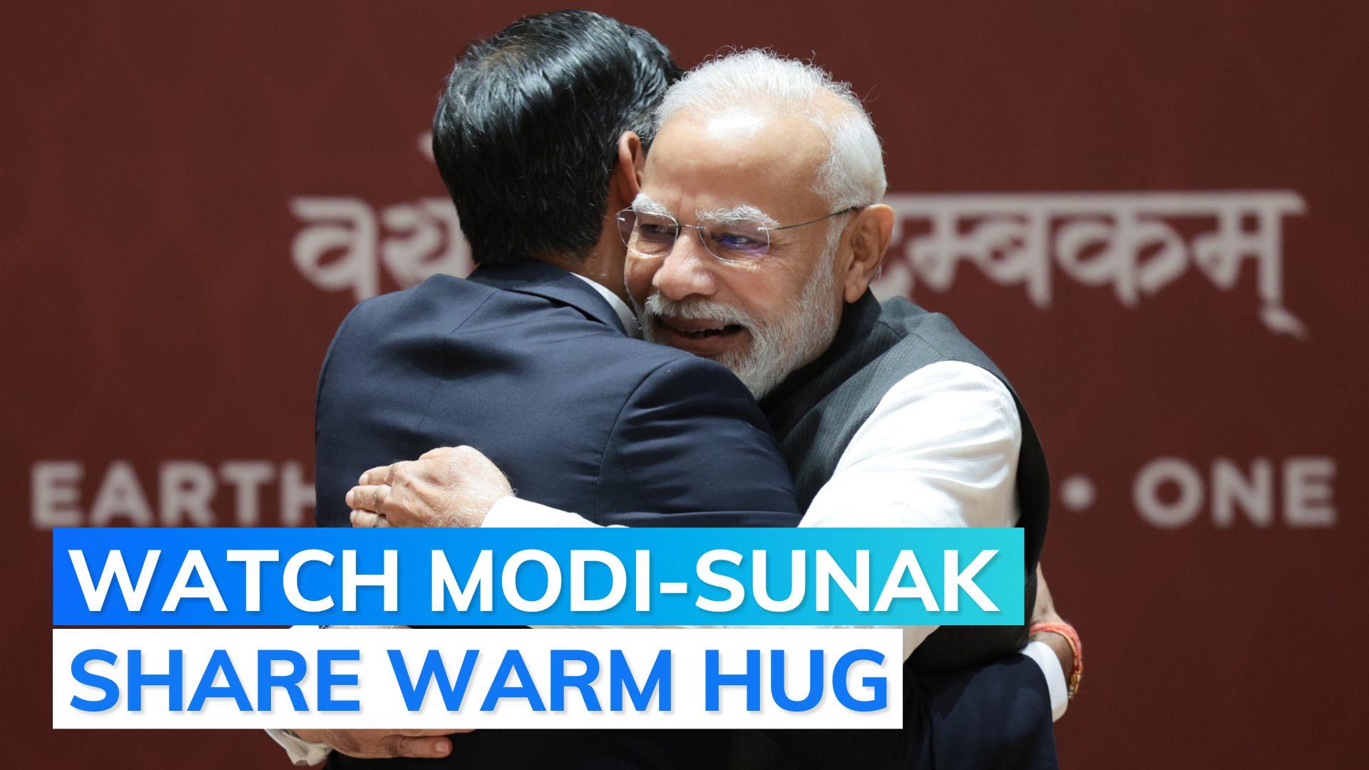 G20 Summit Pm Modi Holds Bilateral Talk With Uk Pm Rishi Sunak Editorji