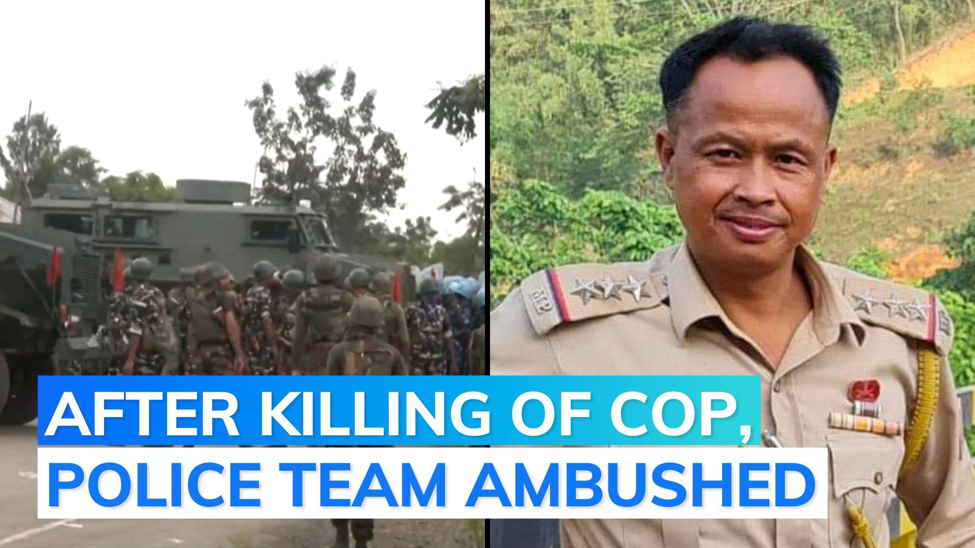 Manipur police commandos ambushed on Imphal-Moreh highway, 3 injured ...