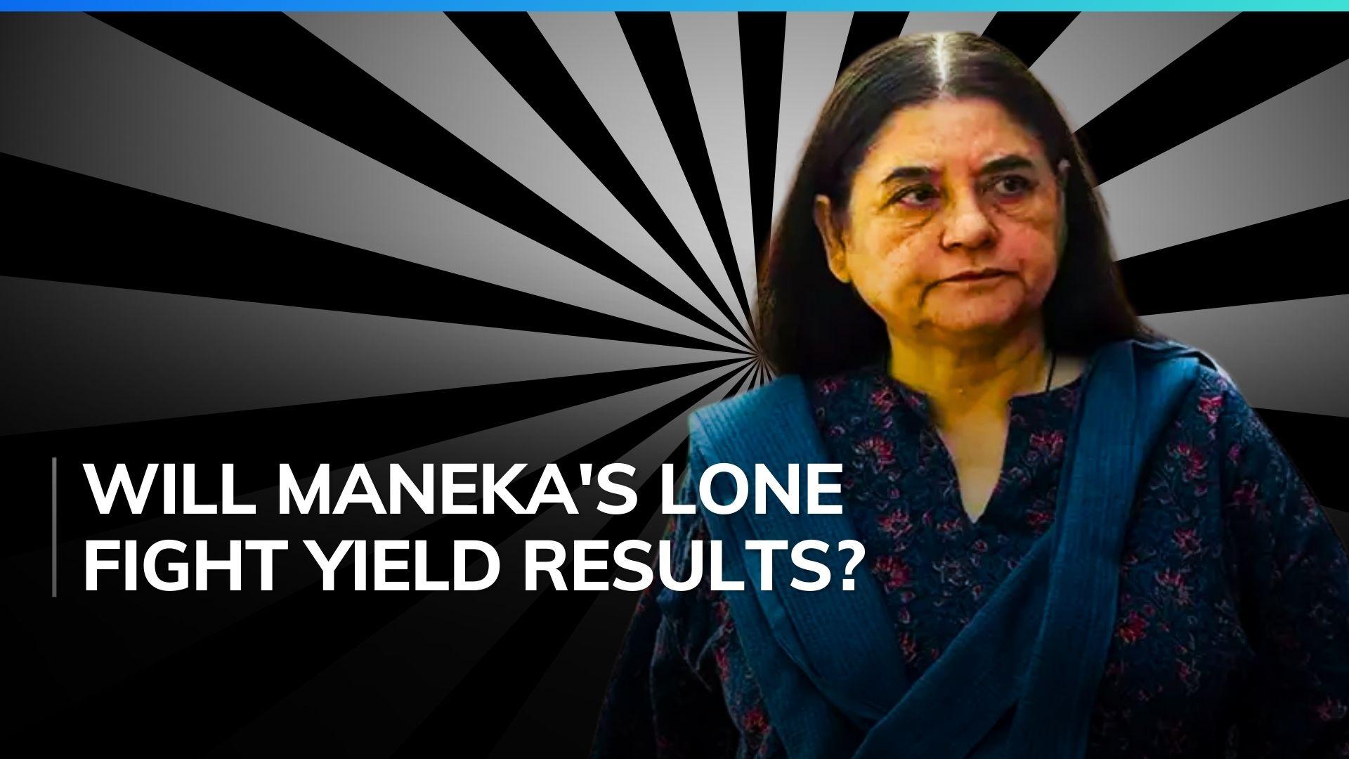 Maneka Gandhi seeks second term from Sultanpur, keeps Ram Temple at bay ...