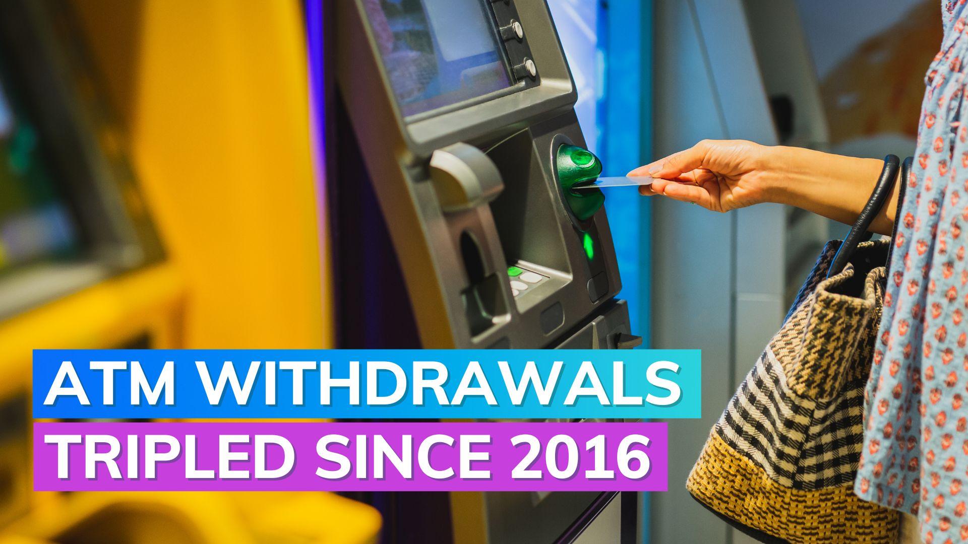 Cash is still the king in India as ATMs withdrawals rise 235% since 2016 demonetization | Editorji