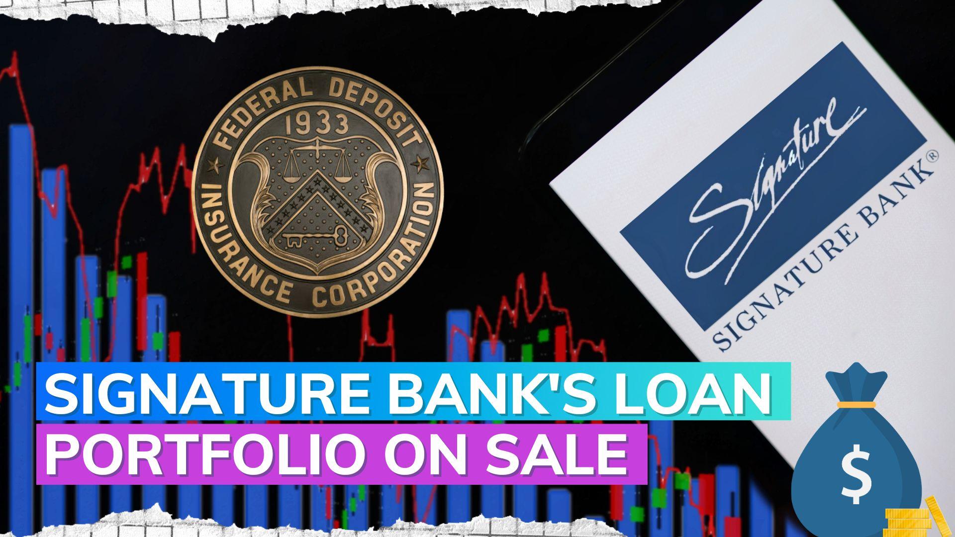 FDIC to sell Signature Bank‘s loan portfolio | Editorji