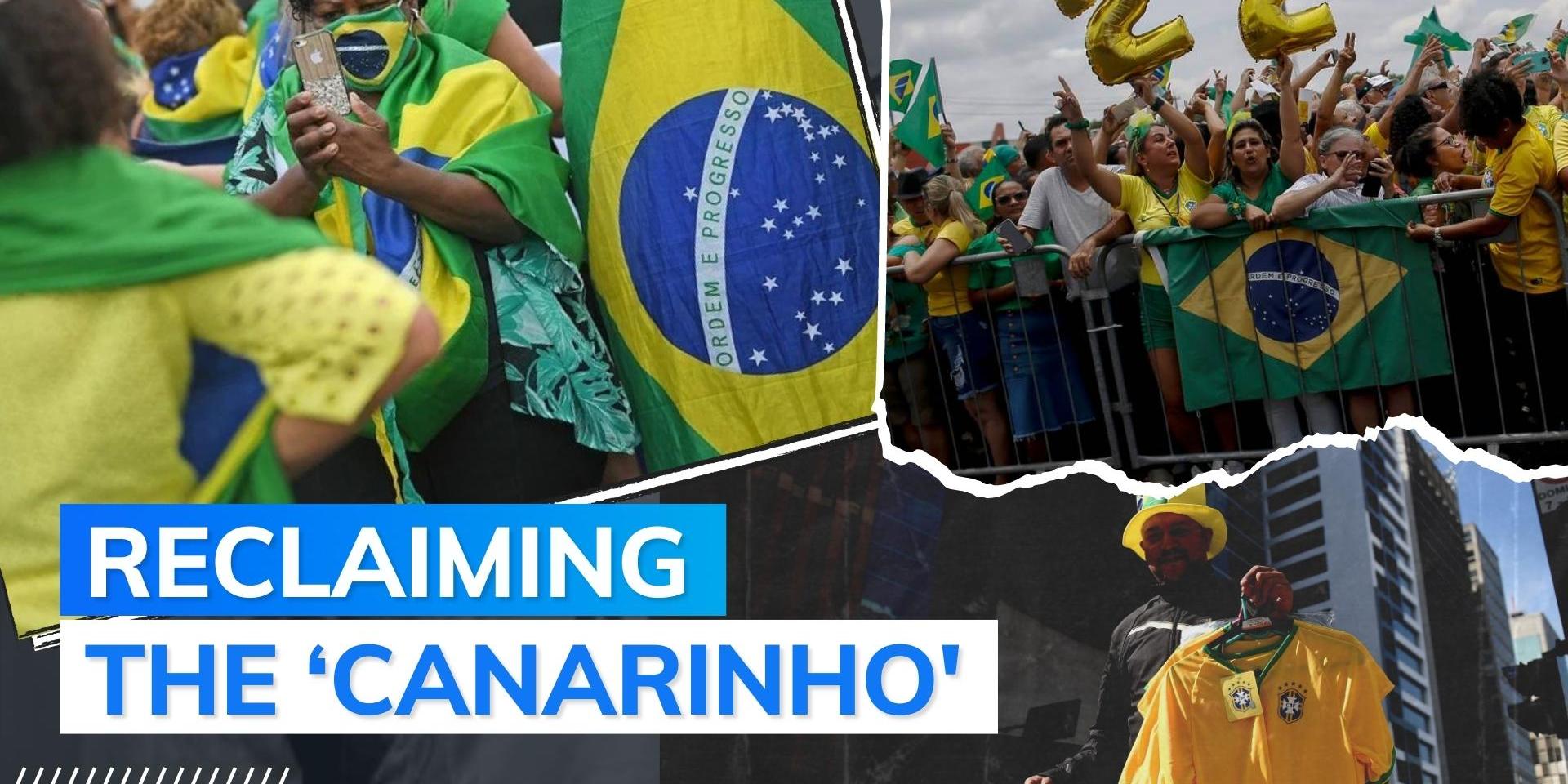 Explained: how the iconic ‘Canarinho’ became a political symbol in ...