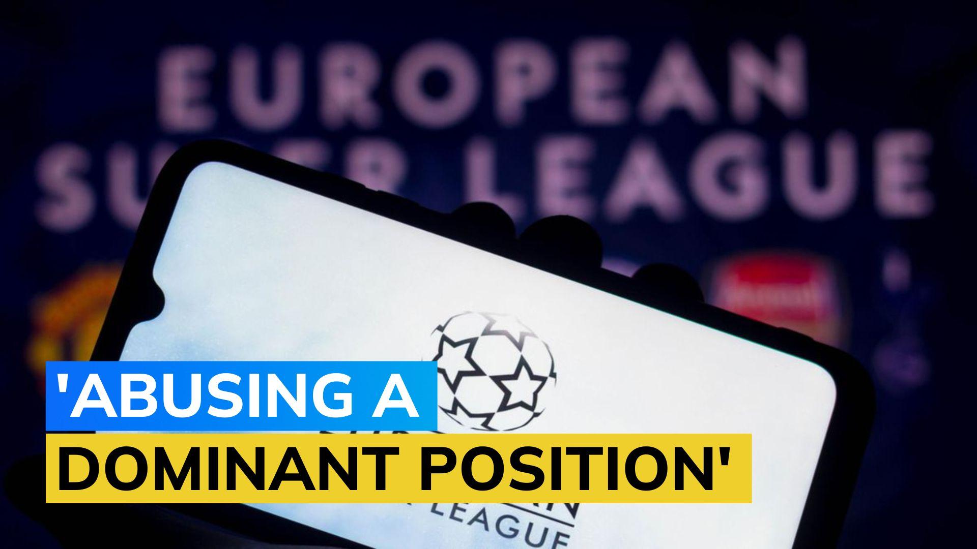 European Court of Justice declares UEFA and FIFA‘s ban on European ...