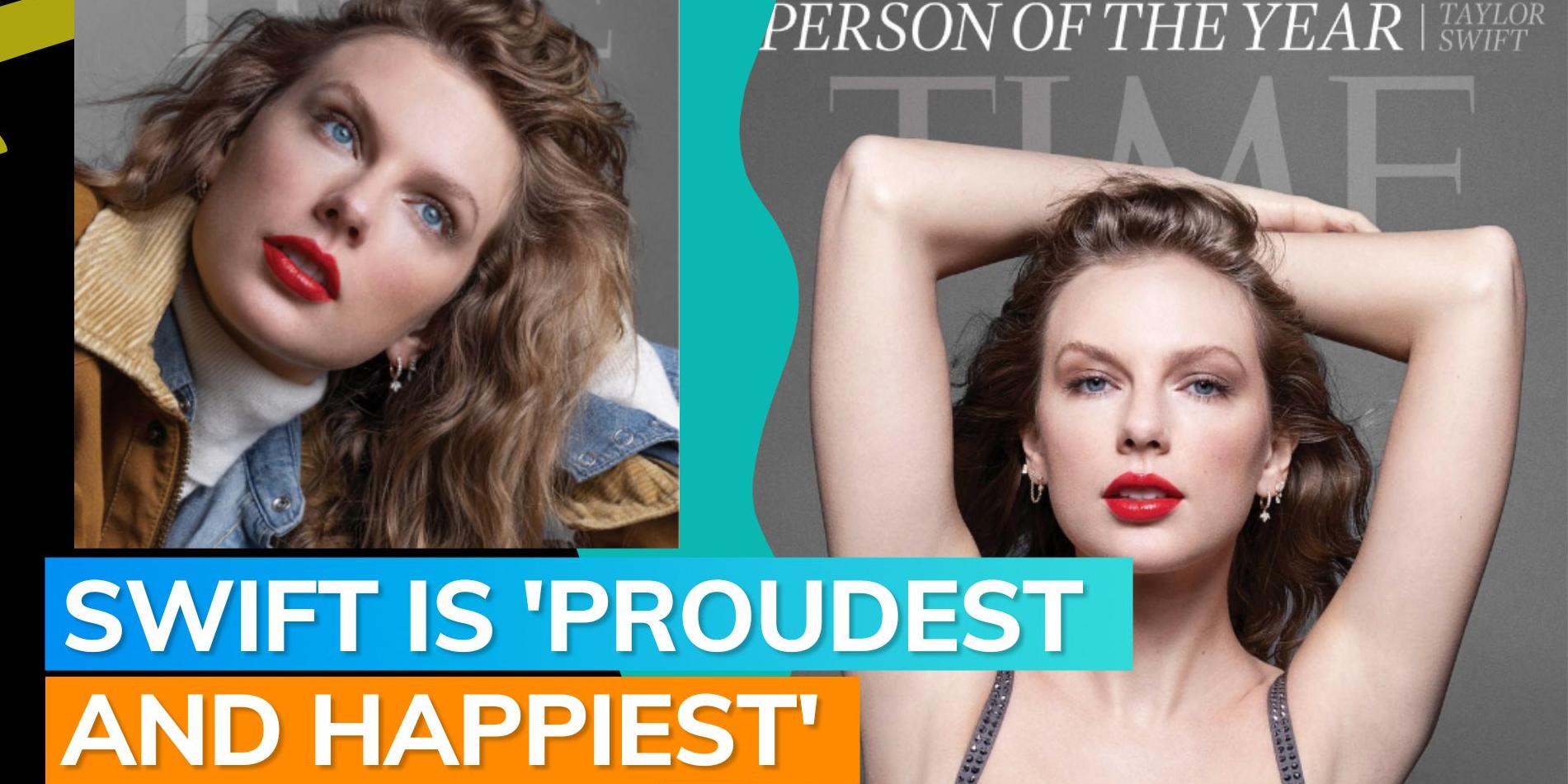 Taylor Swift named Time magazine‘s Person of the Year for 2023 | Editorji