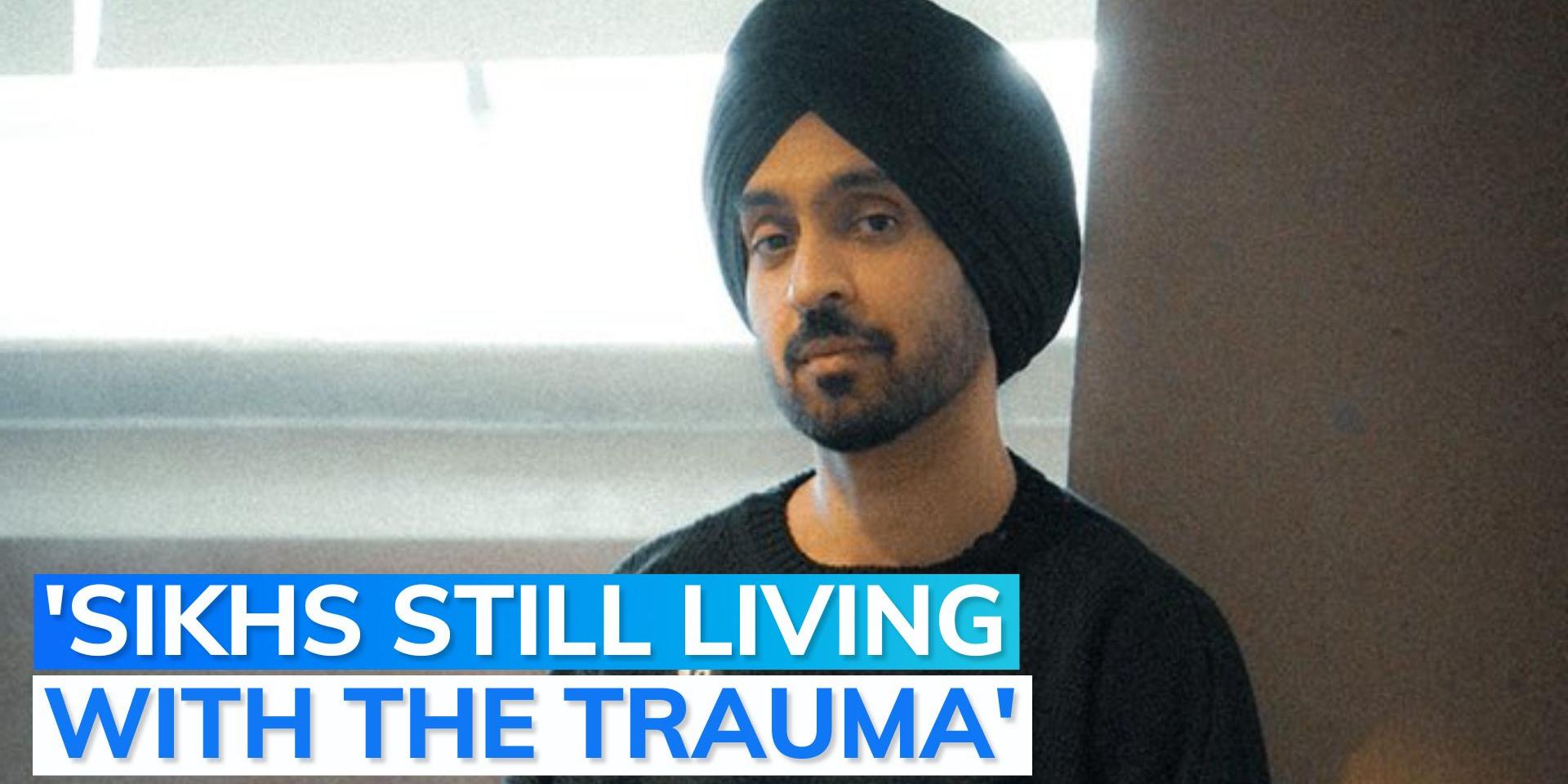 ‘killing Of Sikhs In 1984 Not Riots But Genocide Diljit Dosanjh