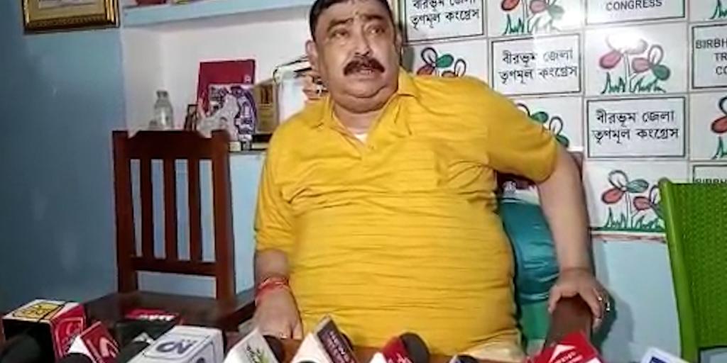 Anubrata mandal slammed at ashish banerjee over anarul issue - Anubrata Mandal: | Editorji Bengali