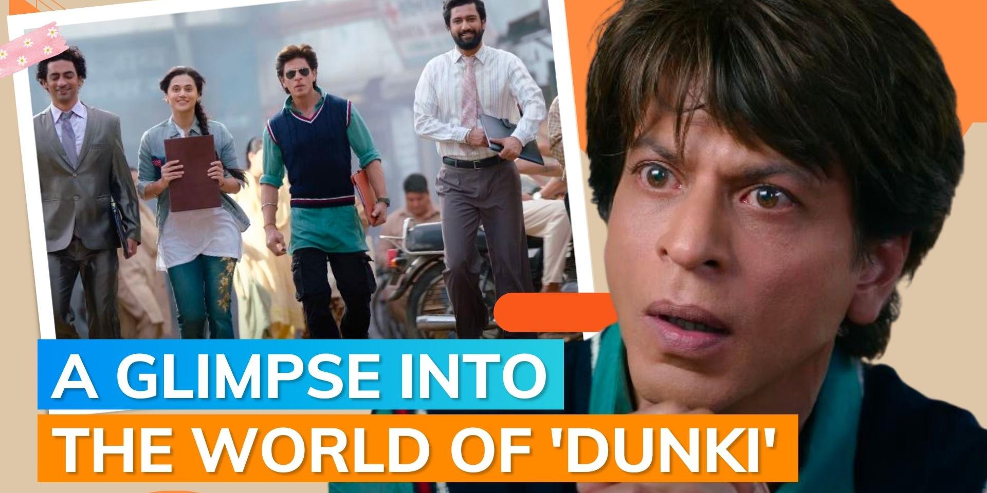 ‘Dunki’ teaser: Shah Rukh Khan embarks on a life-changing journey with ...