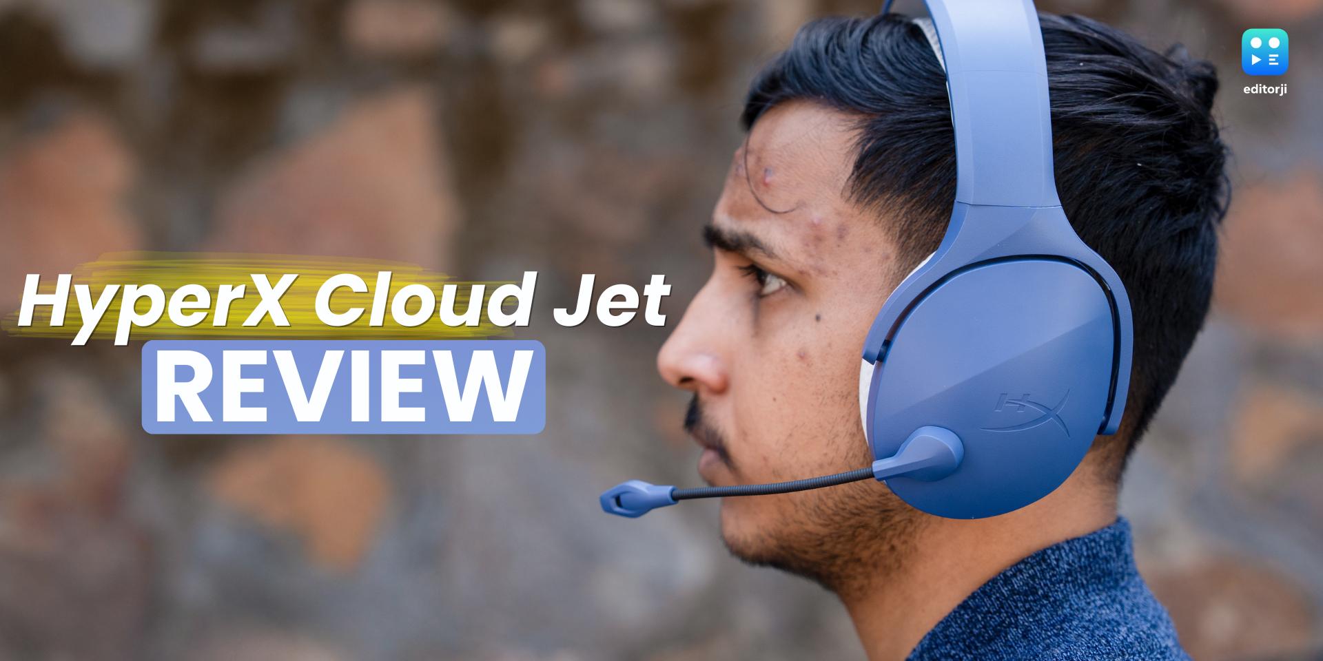 HyperX Cloud Jet Review: Comfort, Gaming Performance & Battery Life ...