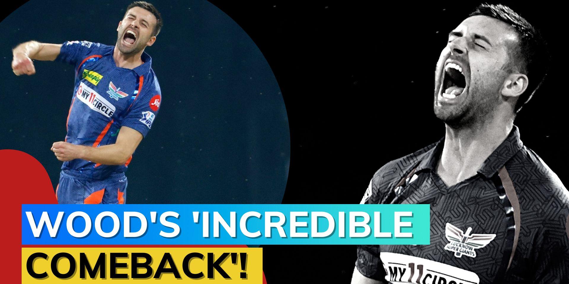 IPL 2023: Former cricketers in awe of LSG‘s Mark Wood after his 5-fer ...