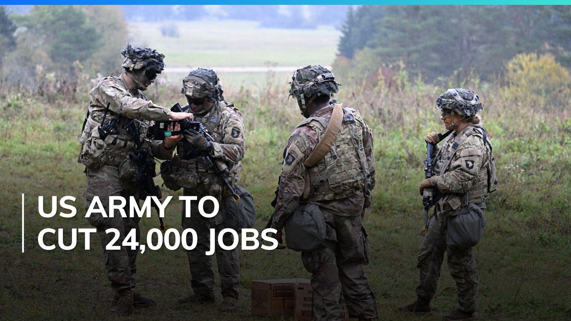 US Army preparing for future wars by slashing jobs | Editorji