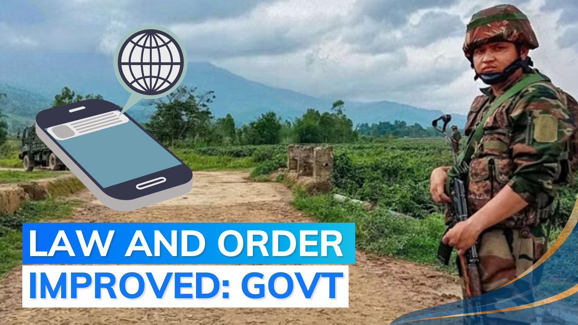 Manipur violence: mobile internet ban lifted in most parts of state ...