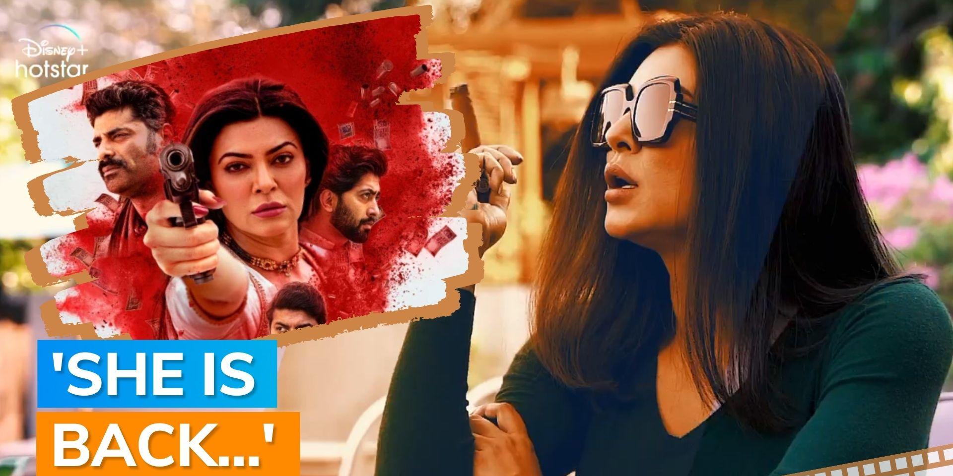 ‘Aarya 3’ Teaser: Sushmita Sen shares a glimpse of her power-packed avatar | Editorji