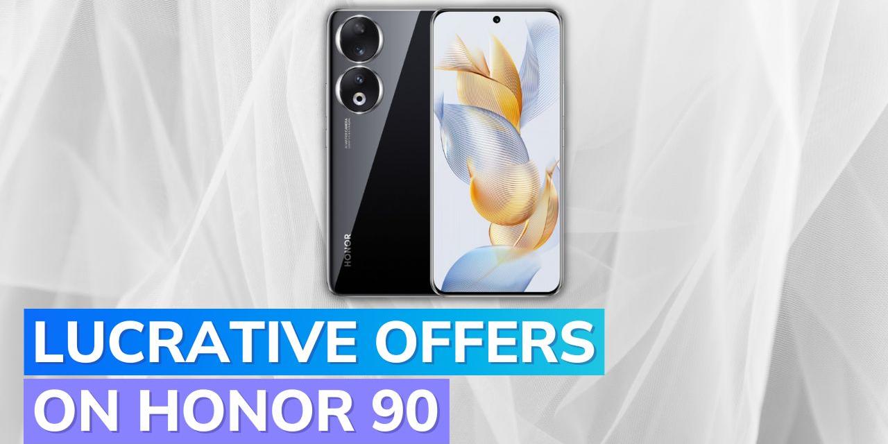 Honor Days sale: Honor 90 5G available with ₹3,000 discount and ...